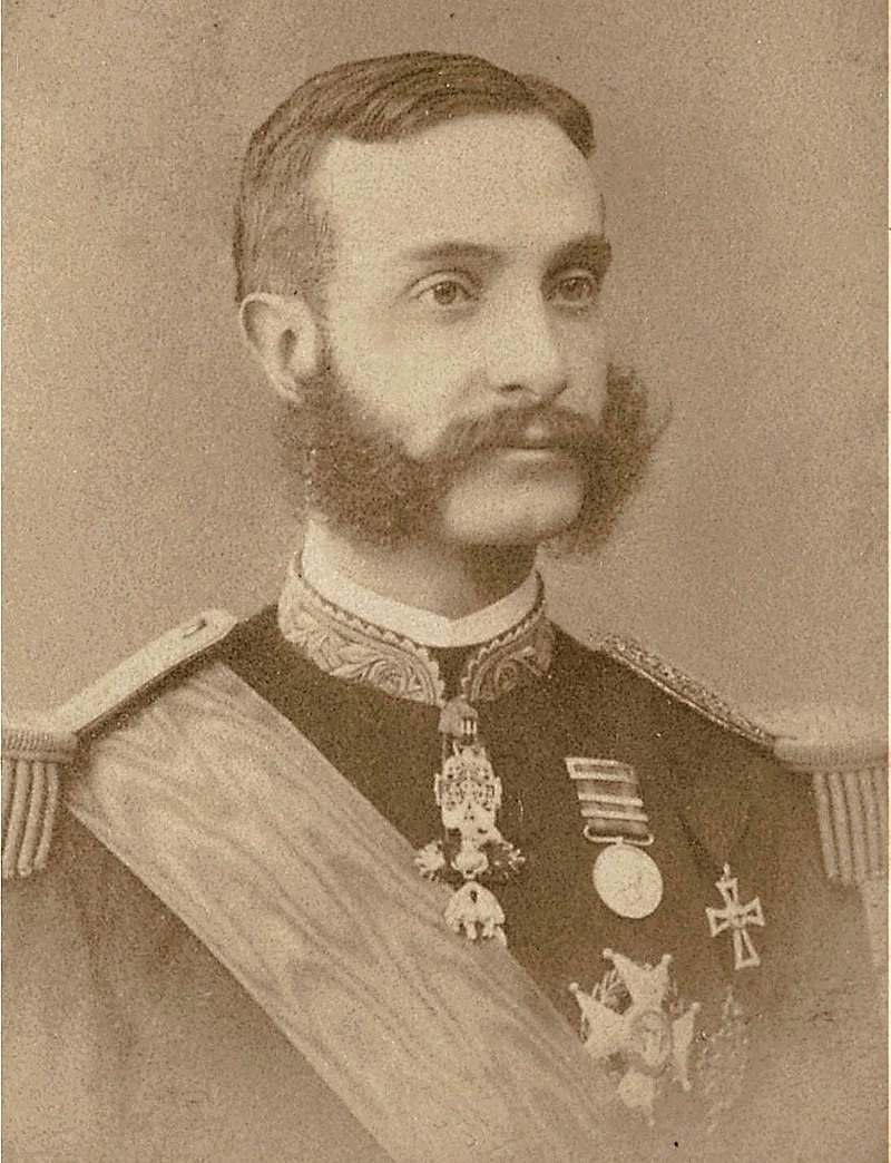 King Alfonso XII